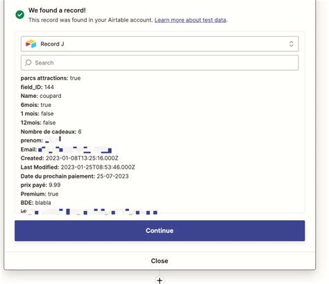 Error Failed To Create A Record In Adalo The App Returned Internal