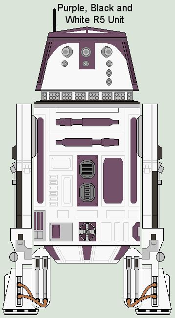 Purple Black And White R5 Unit By Marcusstarkiller On Deviantart