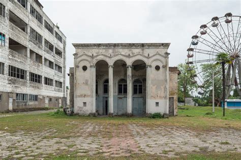 Photographer Captures The Crumbling Architecture Of Post Soviet Abkhazia My Modern Met