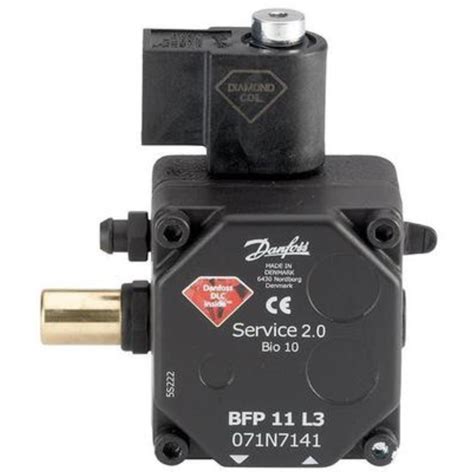 Danfoss Bfp 11 L3 Oil Pump For Domestic Heating Burners All Gas