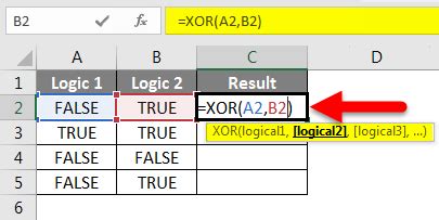 XOR Function In Excel How To Use XOR Function In Excel