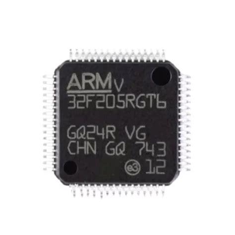 Stm32f205rgt6 Original Lqfp 64 Arm Microcontrollers Mcu Stm32f205 Stm32f205rg Stm32f205rgt6