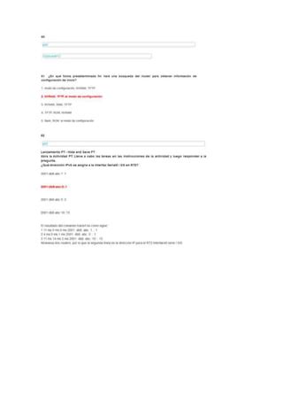 Examen Cisco Ccna DOCX