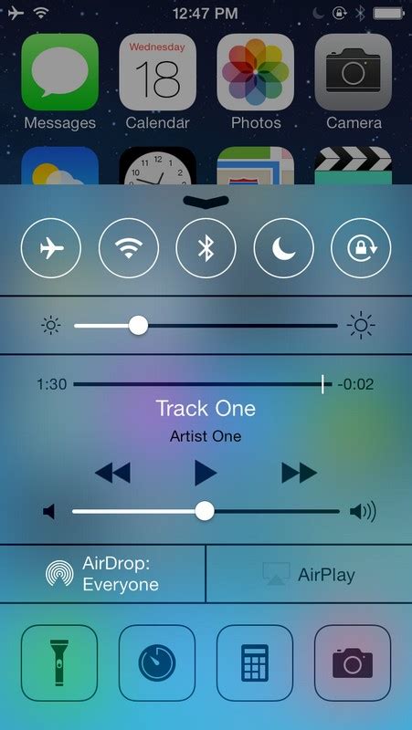 Learning IOS Control Center Video IPhoneRoot Com
