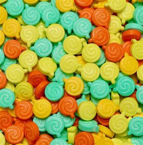 Candy Shapes ~ Candy Lollipop ~ Sprinkle Candy Etsy