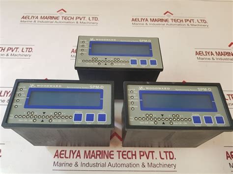 Woodward Spm D10 Synchronizing System Aeliya Marine