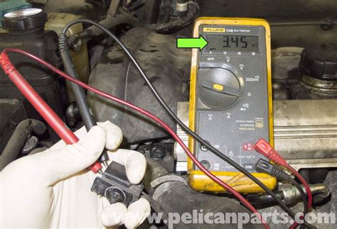 Volvo V70 Coolant Temperature Sensor Testing And Replacement 1998 2007 Pelican Parts DIY