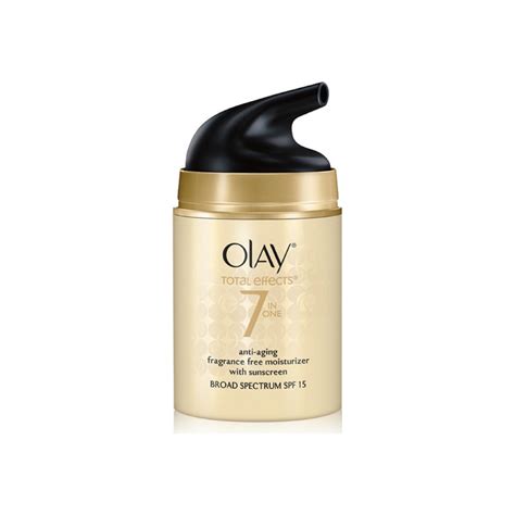 Olay Total Effects 7 In 1 Anti Aging Face Moisturizer With Spf 15