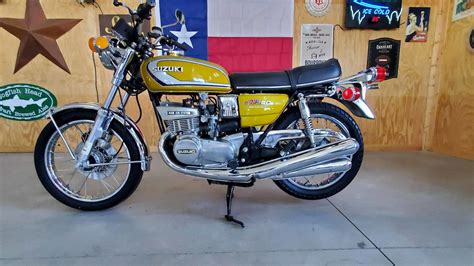 1974 Suzuki Gt380 F300 Las Vegas 2021