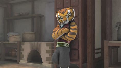 Kung Fu Panda Awesomeness S2 E18 Tigress 4 By Giuseppedirosso On Deviantart