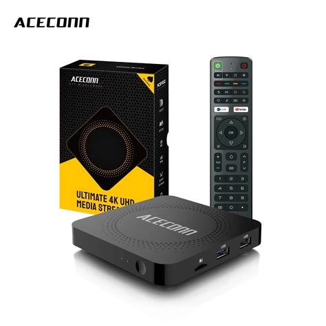 Aceconn Tv Box Android11 2022 Amlogic S905w2 Quad Core 4k Tvbox Av1 Dual Wifi Usb3 0 Smart Hd 8k