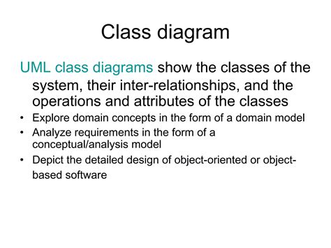 Uml Diagrams Ppt Graphics Software Computer Software And Applications