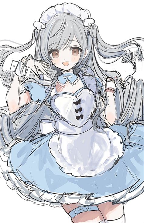 Hazuki Original Drawn By Mechiru Danbooru