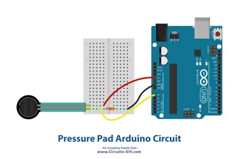 Interfacing Pressure Pad With Arduino