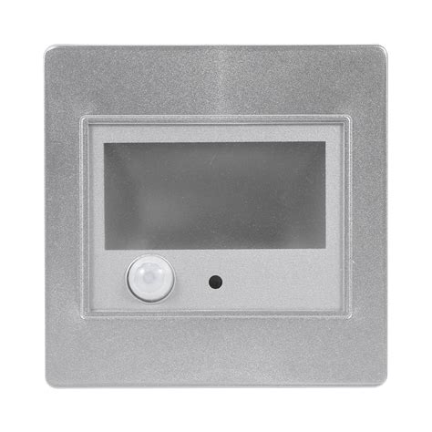 Black Energy Saving Motion Detector Activated LED Indoor Light Sensor Switch EBay