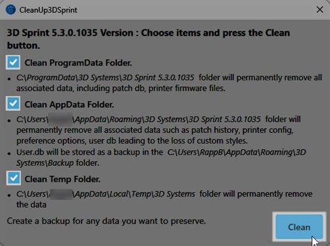 Reset 3d Sprint To Default Optionssettings