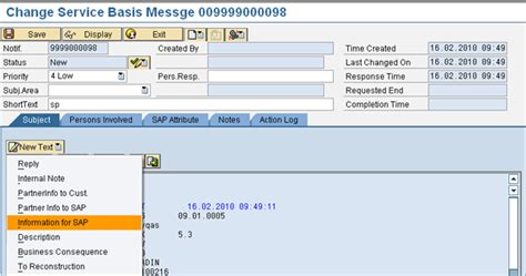 The SAP People Implement Solman MSG Send To SAP