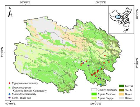 Relationship Between Biomass And Biodiversity Of Degraded Grassland In The Sanjiangyuan Region