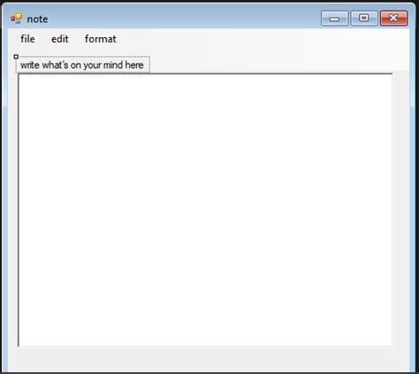 Github Sr Tech Notes App Note App Made By Using C