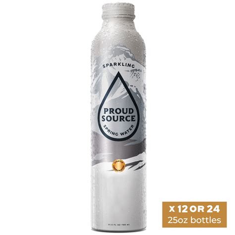 Products Proud Source Water