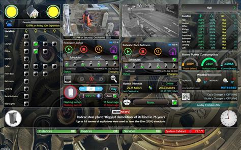 Anyone Else Never Satisfied With Their Dashboard Openhab Stories Openhab Community
