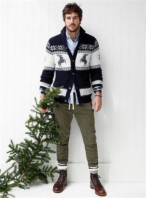 70 Festive Yet Classic Christmas Outfit Ideas For Men Grand Goldman