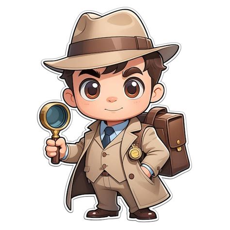 Imágenes De Detectives Nino Dibujo Descarga Gratuita En Freepik