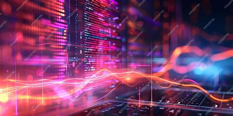 Abstract Representation Of Programming Languages And Code Displayed On Laptop And Phone Screens