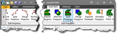 Split Polygons Command CivilGEO Knowledge Base