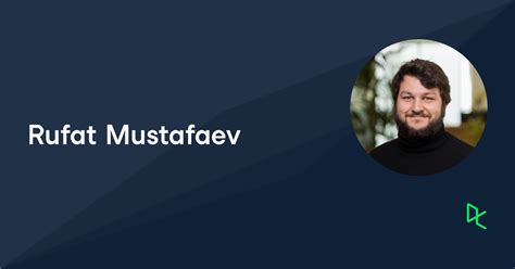 Rufat Mustafaev Data Scientist