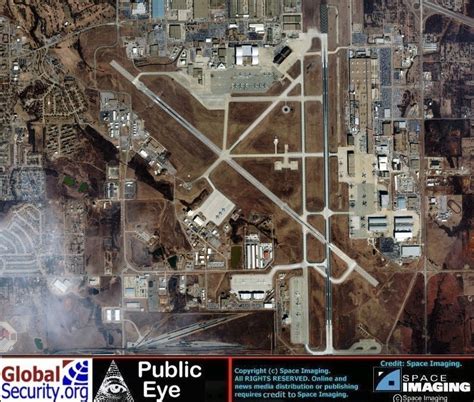 Satellite Imagery Of Tinker Afb Oklahoma