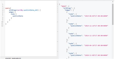 Sortby With Type Timestampts And Date Doesnt Work Developing With