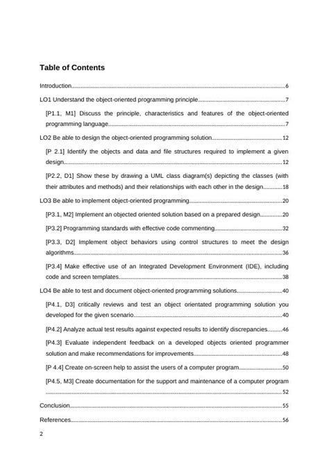 Object Oriented Programming Calculator Implementation