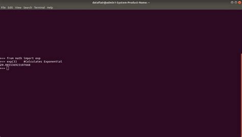 Библиотеки для решения математических примеров в python
