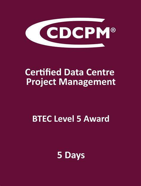 Certified Data Centre Project Management Cdcpm® Cnet Training