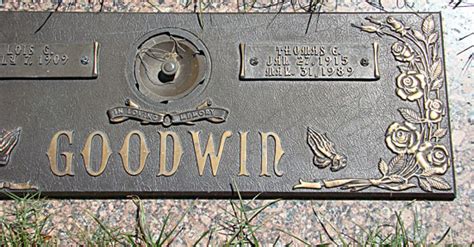 Thomas Eugene “gene” Goodwin 1915 1989 Find A Grave Memorial