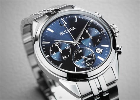 Bulova Orologi Con Movimento 262 Khz Precisionist