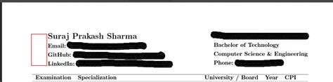 Horizontal Alignment How To Left Align The Text Shown In The Following Figure TeX LaTeX