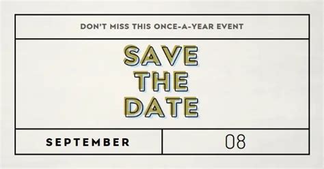 Free Save The Date Templates Microsoft Create