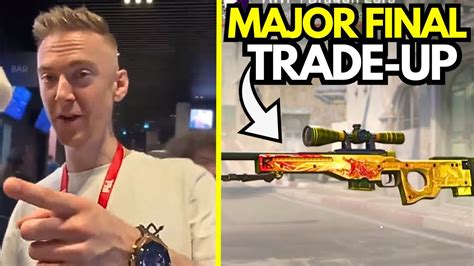 Sparkles Dragon Lore Trade Up In The Cs2 Major Final Arena Youtube