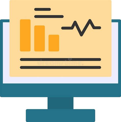 Monitor Vector Icon Design Stock Illustration Illustration Of Programing 338260967