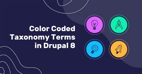 assigning colors to taxonomy terms in drupal 8