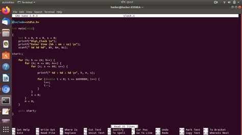 Linux Digital Clock Format At Jake Spragg Blog