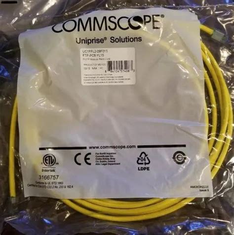 CAT UTP Yellow Commscope Mtrs Patch Cord Feet At Best Price In Chennai
