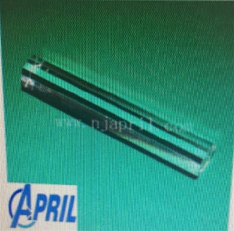 Lightguide Bk7 Glass Light Guide Rectangular Prism Optical Light