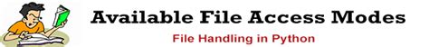 Introduction To File Handling In Python Programming