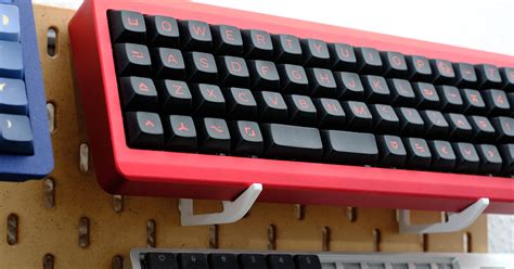 Skadis Pegboard Keyboard Holder V1 5 By Technofrikus Download Free Stl Model