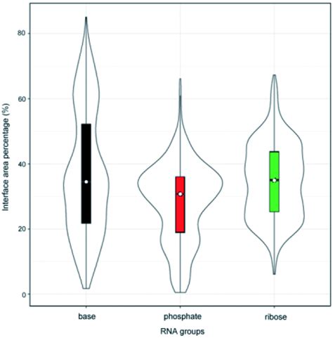 Violin Plot Combining The Box Plot And Density Trace For Pribose Download Scientific Diagram