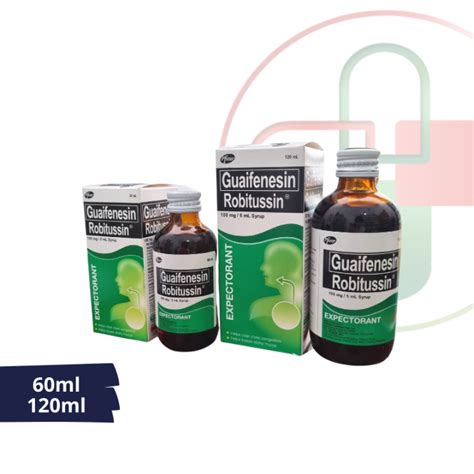 Robitussin Expectorant Syrup Lazada Ph