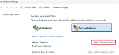 How To Fix Enter Network Credentials In Windows 11
